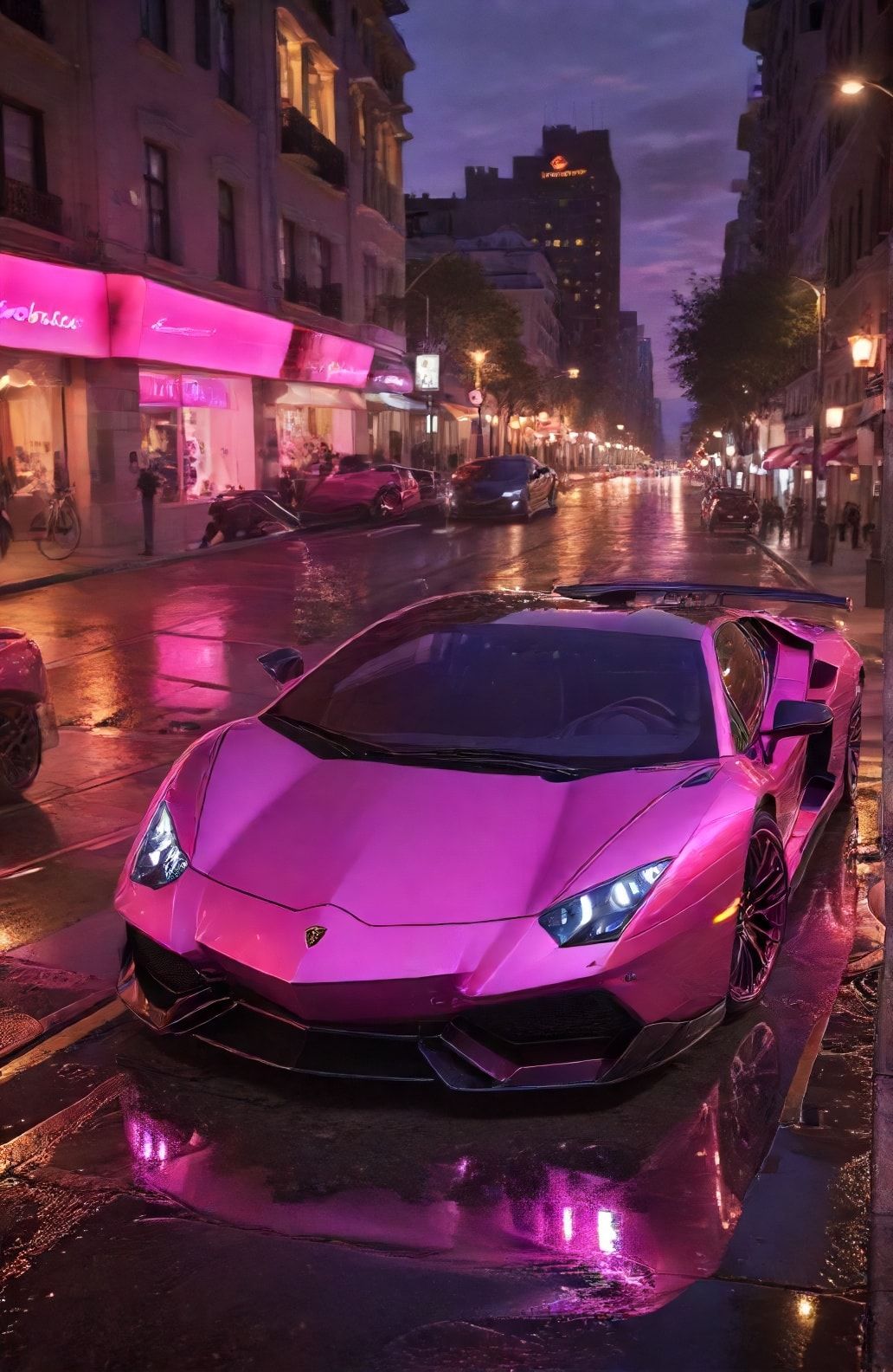 🔥 Free Download Pink Lamborghini Wallpaper Image by @krivers ...