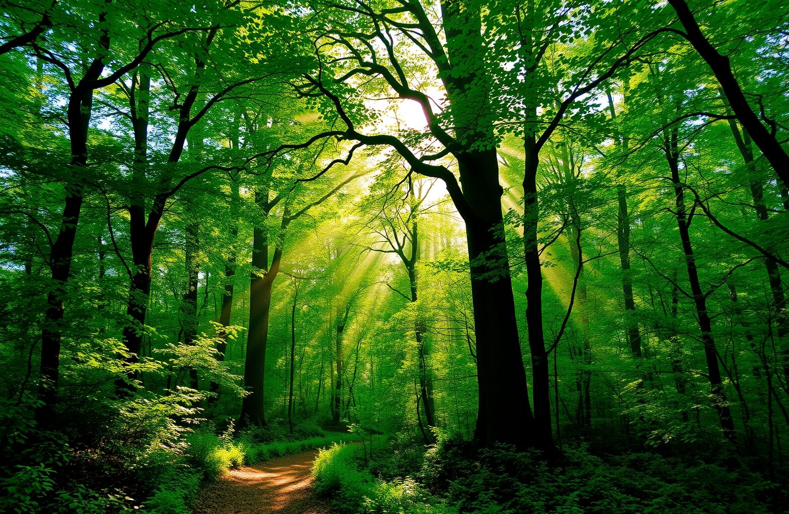 🔥 Free Download Nature Forest Wallpaper by @felicialee | WallpaperSafari