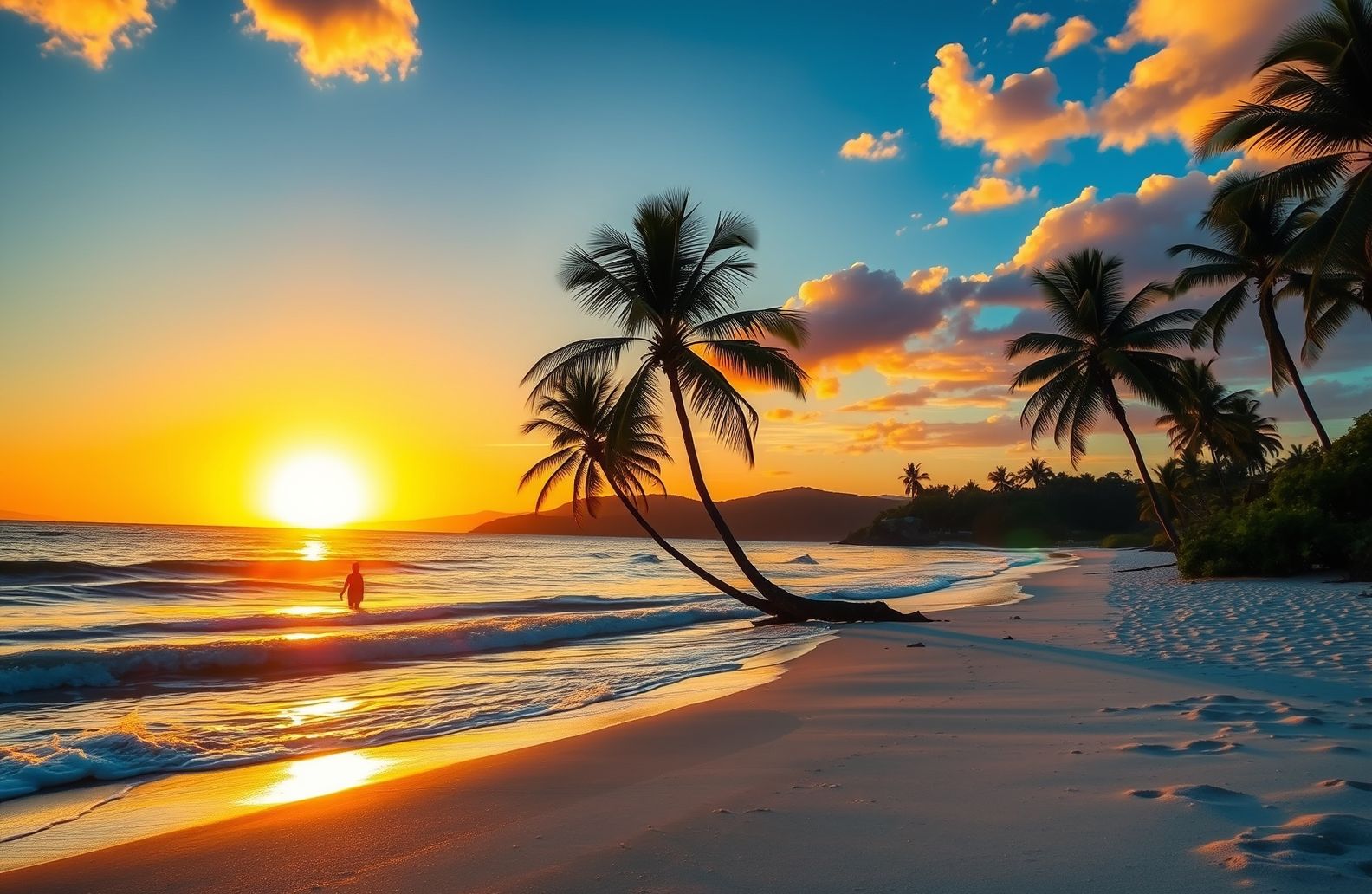 🔥 Free Download Sunset Beaches Wallpaper by @jacquelinejenkins ...