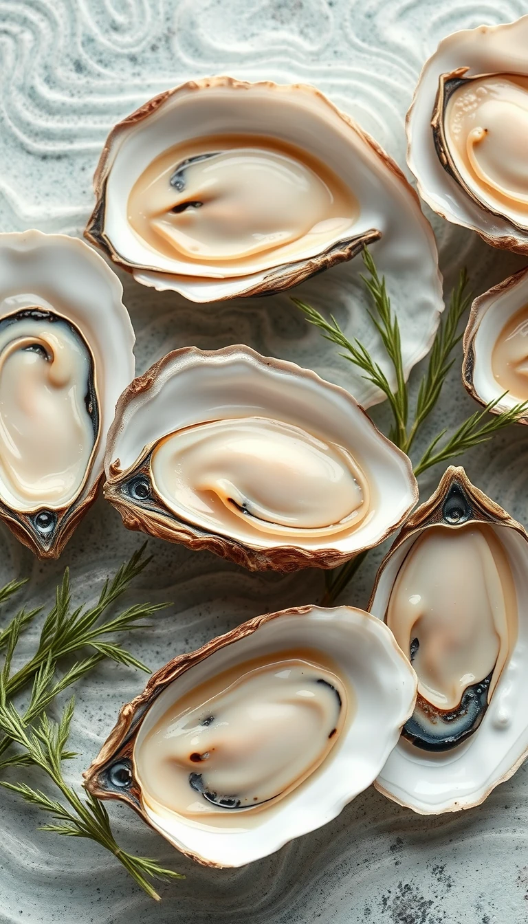 🔥 Free Download Oysters Wallpaper by @ginakline | WallpaperSafari