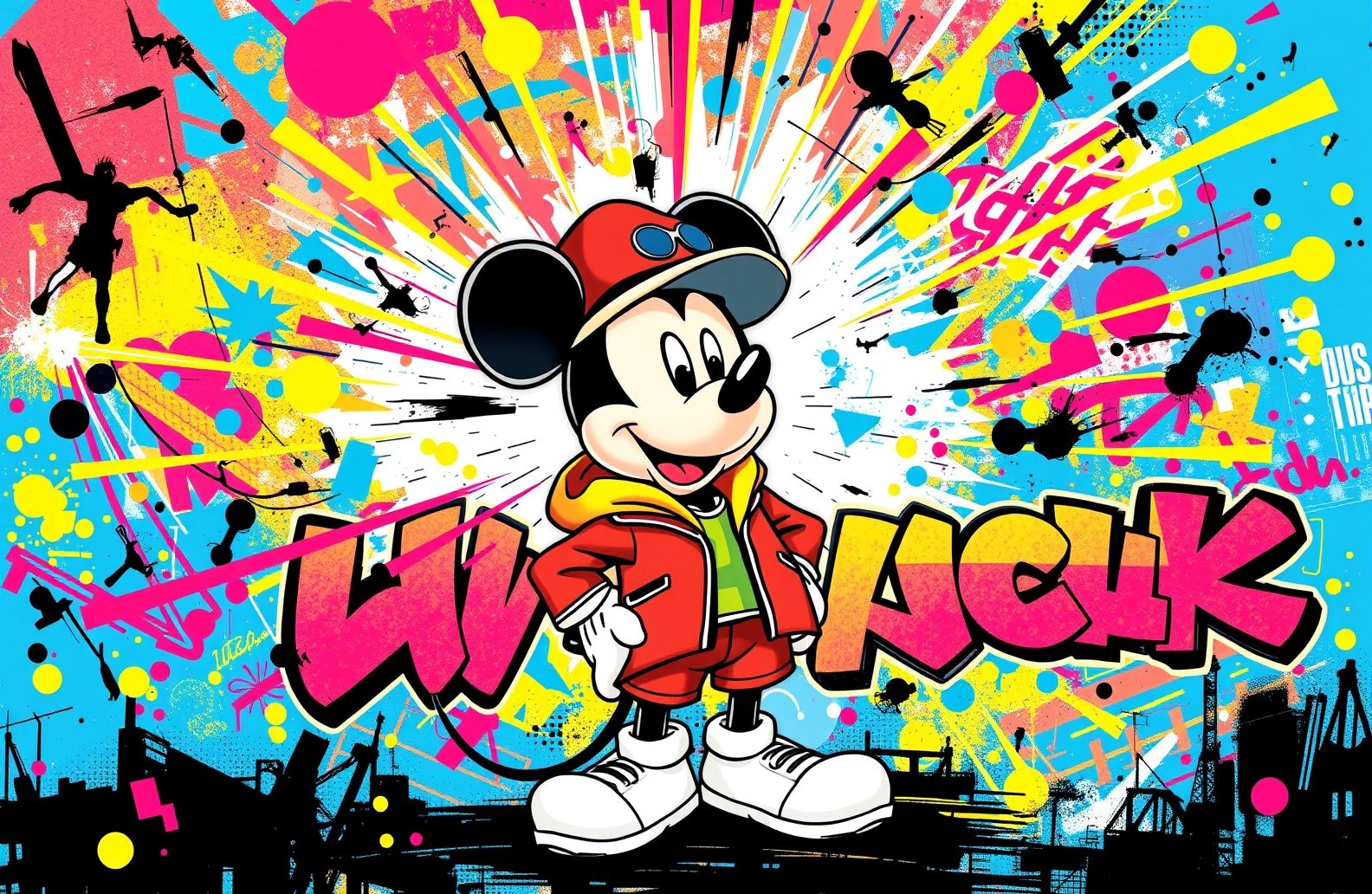 Stay Dope Mickey Mouse