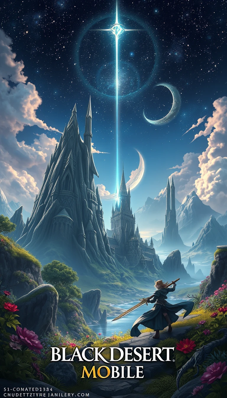 🔥 Free Download Black Desert Mobile Wallpaper by @javierm51 ...