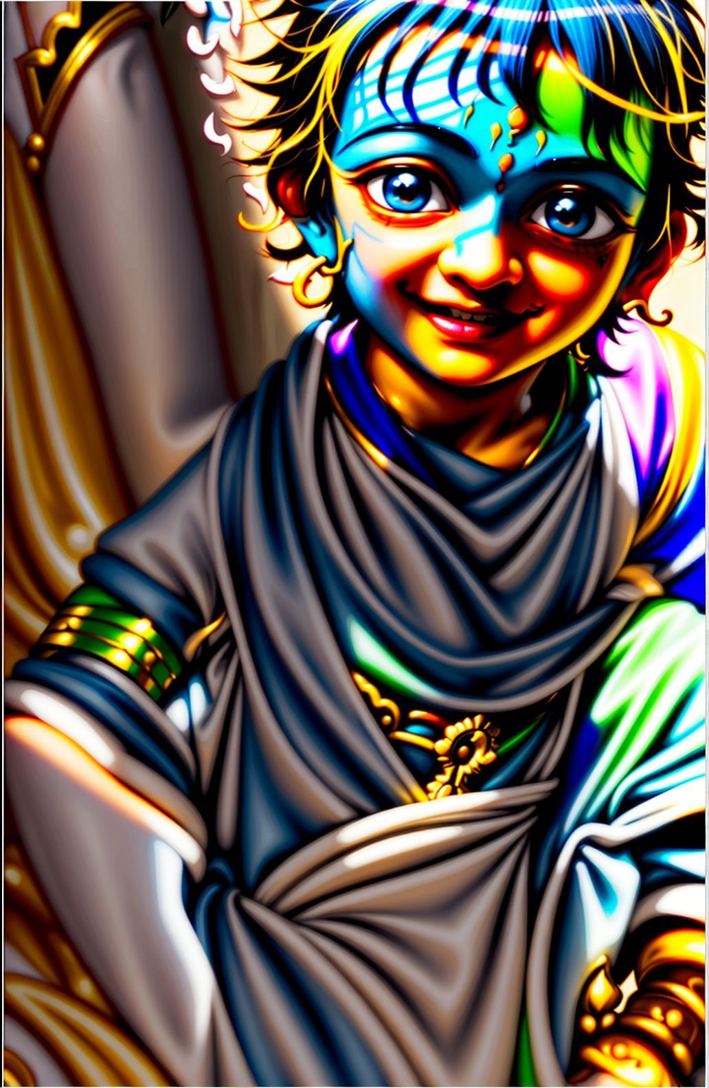 🔥 Free Download Natkhat Krishna Hd Wallpaper by @cpierce62 ...