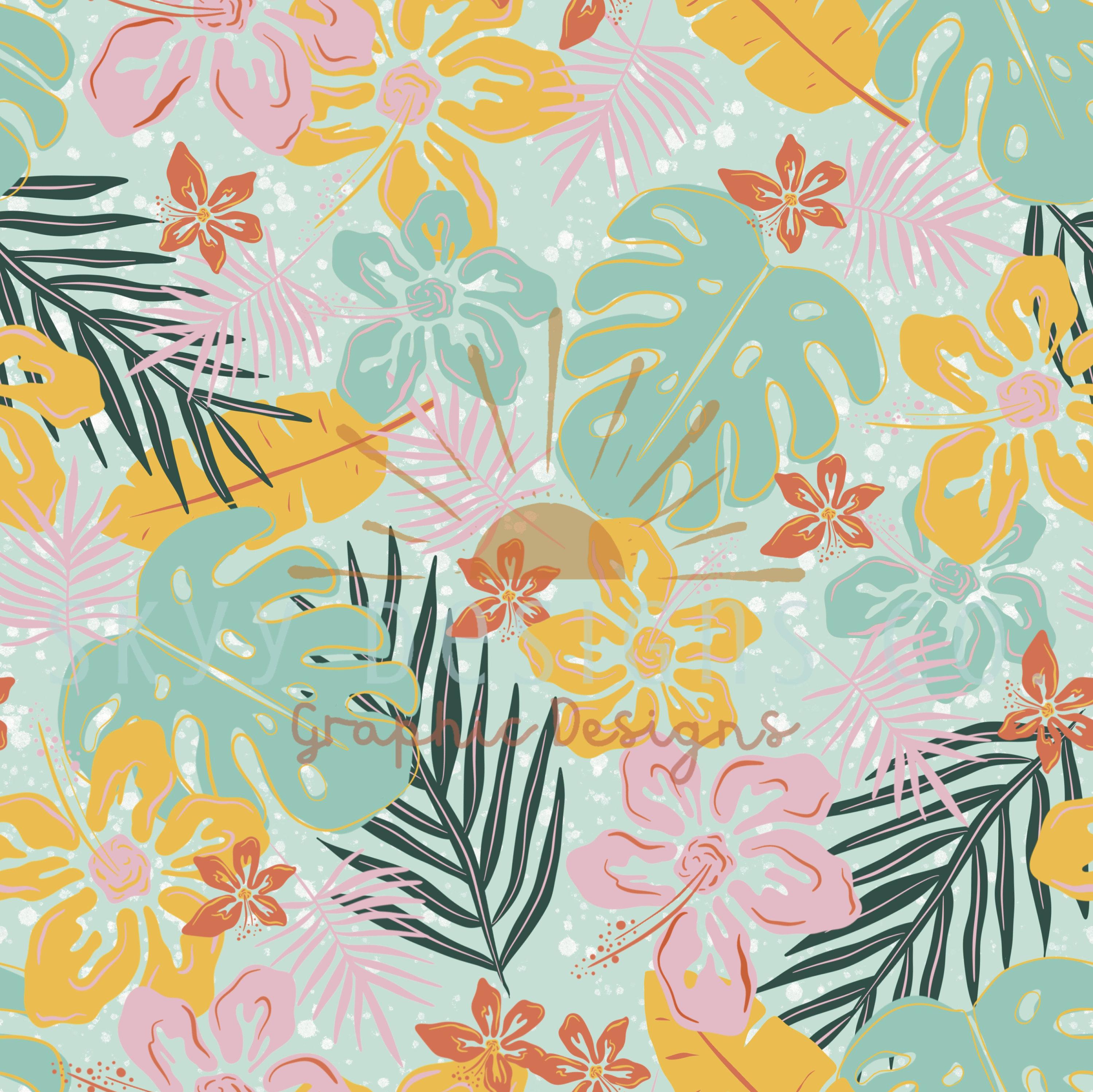 🔥 [45+] Tropical Preppy Summer Wallpapers | WallpaperSafari