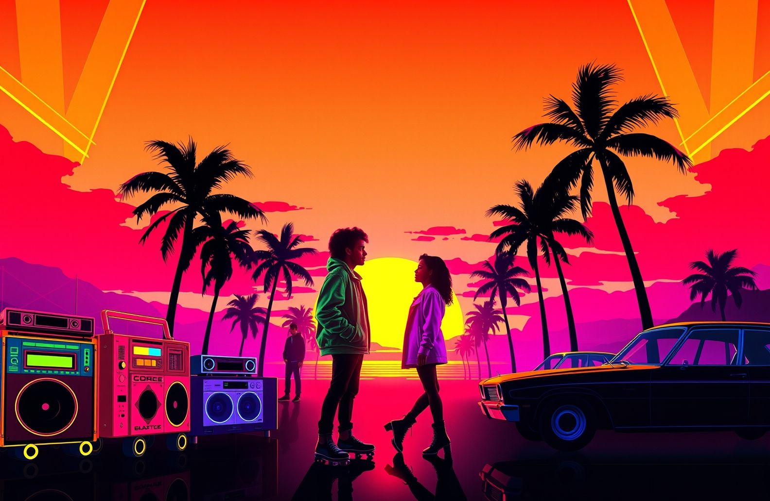 🔥 Free Download 80s Movie Wallpaper by @alexandergraham | WallpaperSafari