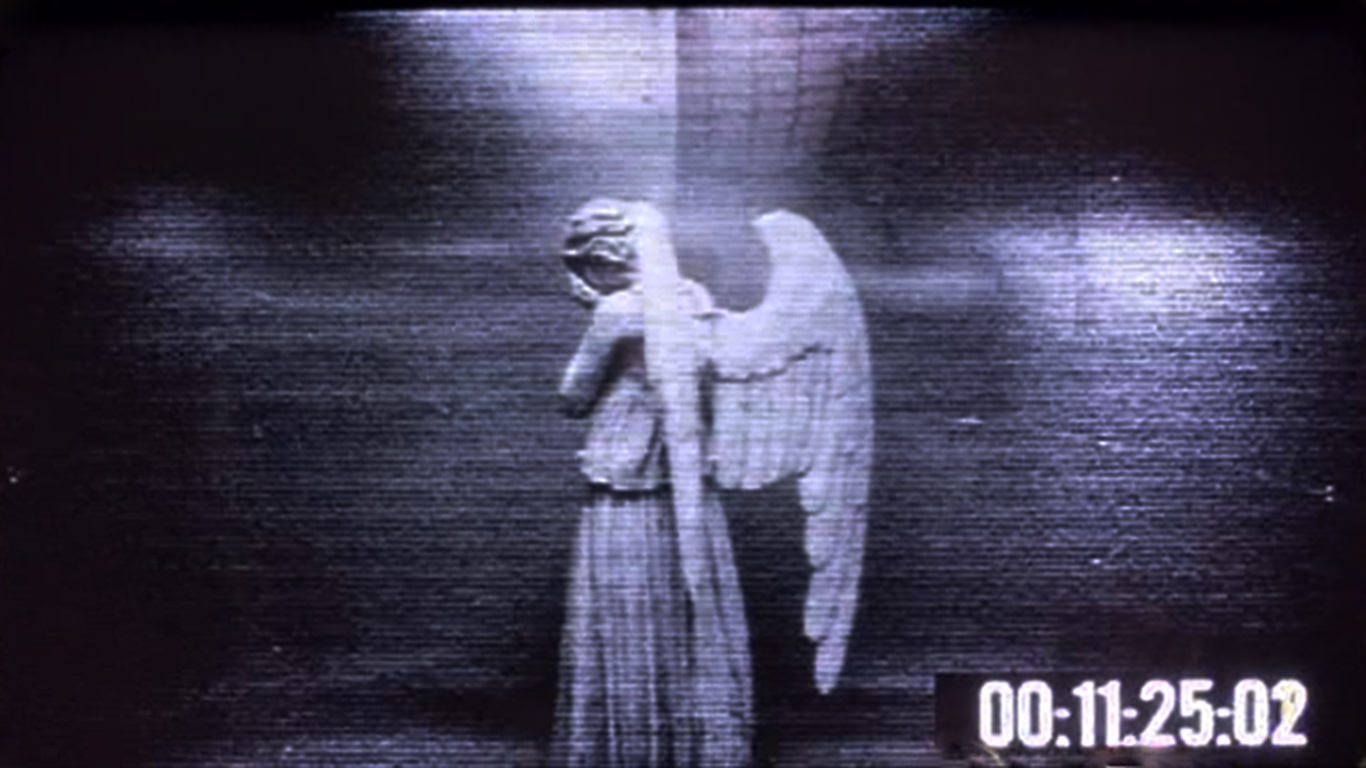Doctor Who Weeping Angels Camera Gif