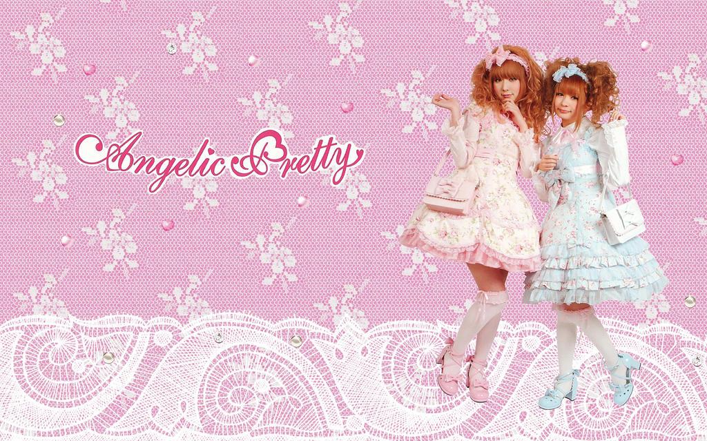 🔥 Free Download Angelic Pretty Wallpaper By guillaumes2 by @blakenewman | WallpaperSafari