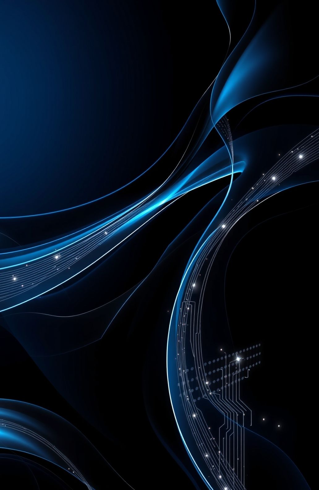 🔥 [50+] Black and Blue Tech Wallpapers | WallpaperSafari