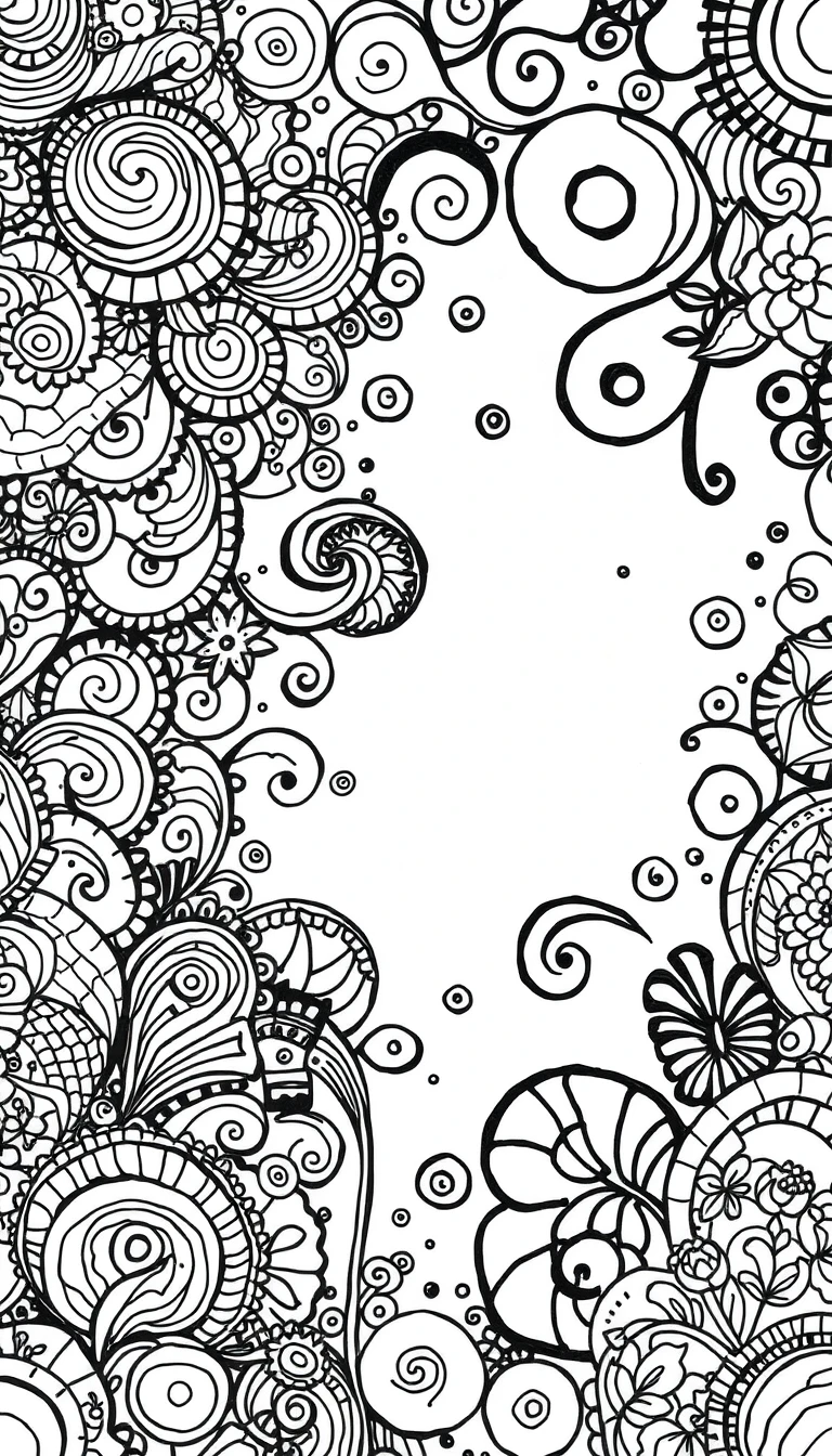 🔥 [10+] Zentangle Backgrounds | WallpaperSafari