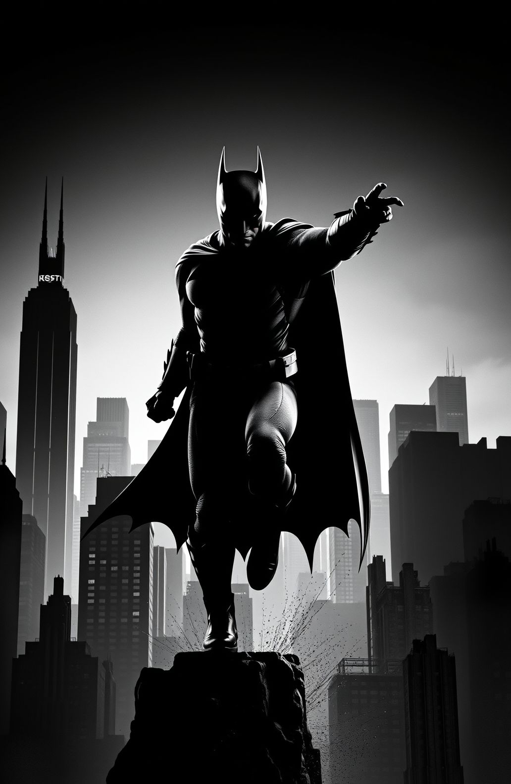 🔥 [50+] Black and White Batman Wallpapers | WallpaperSafari