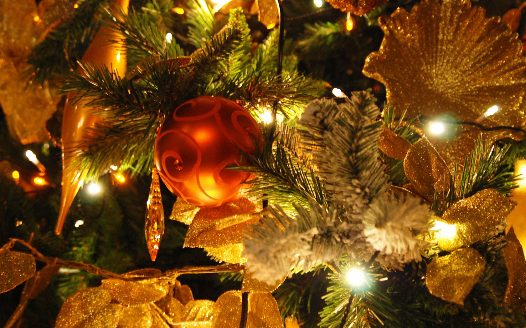 Christmas Wallpapers for Widescreen Desktop - WallpaperSafari