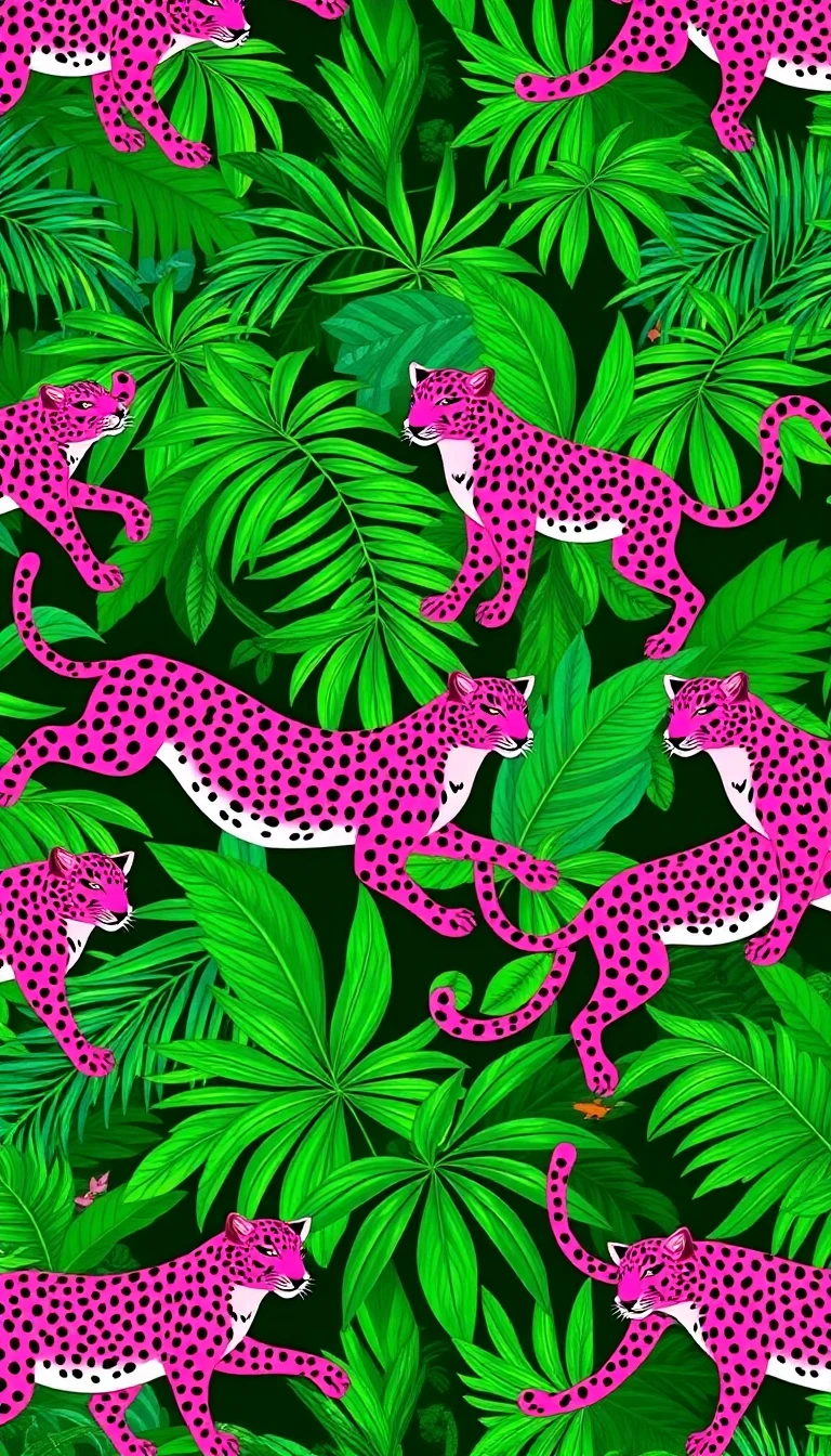 🔥 Free Download Pink Leopard Wallpaper by @richardl39 | WallpaperSafari
