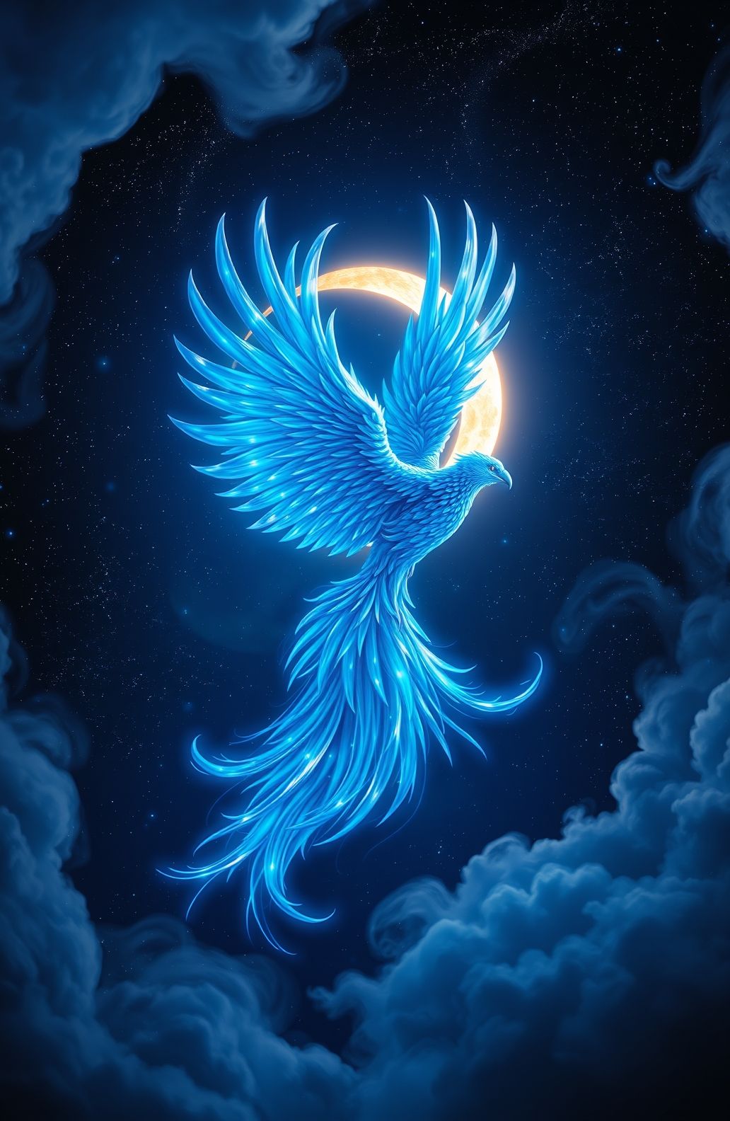 🔥 Free Download Blue Phoenix Bird Wallpaper Image High Quality Pictures ...
