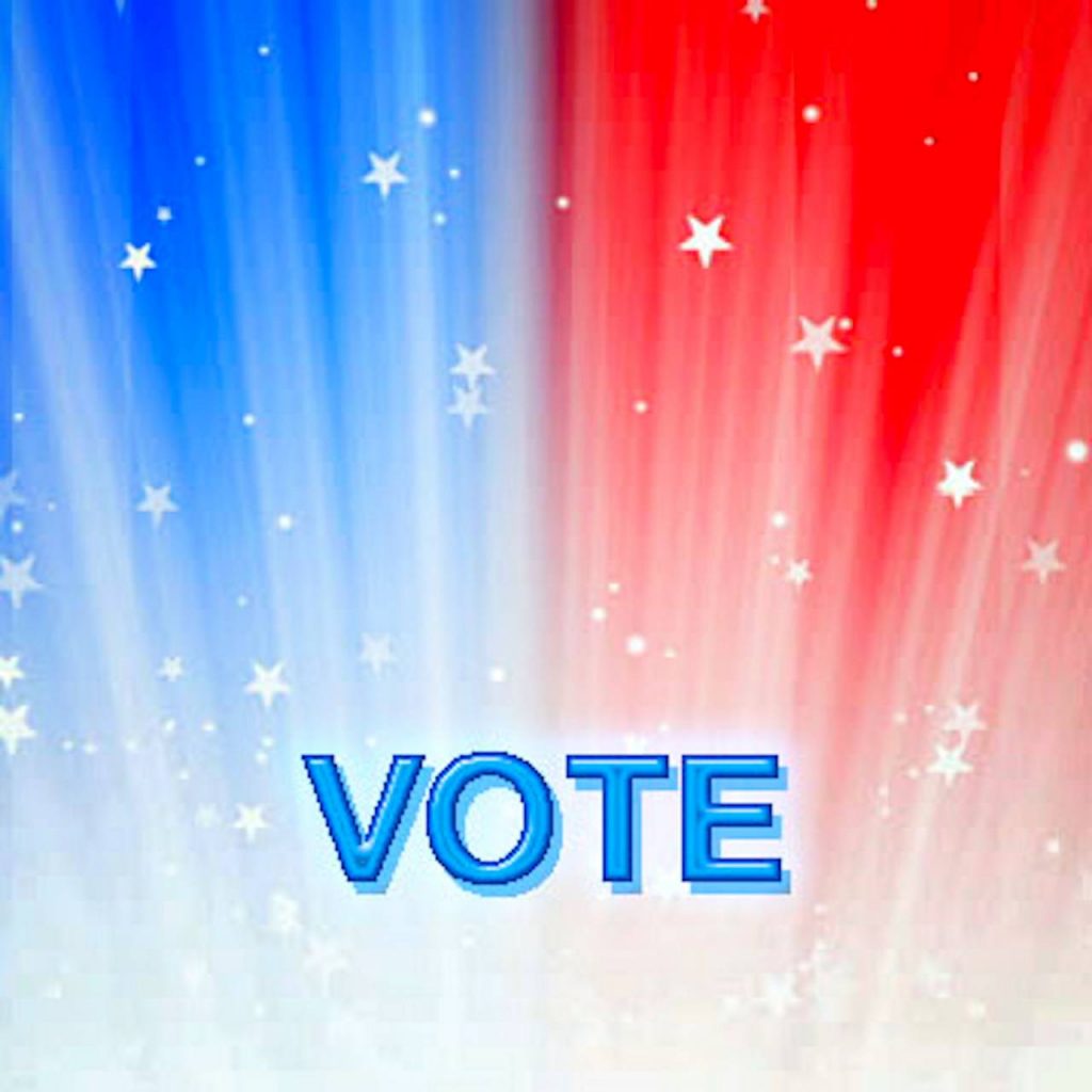 🔥 Free Download Election Background With Ribbon And Ballot Box ...