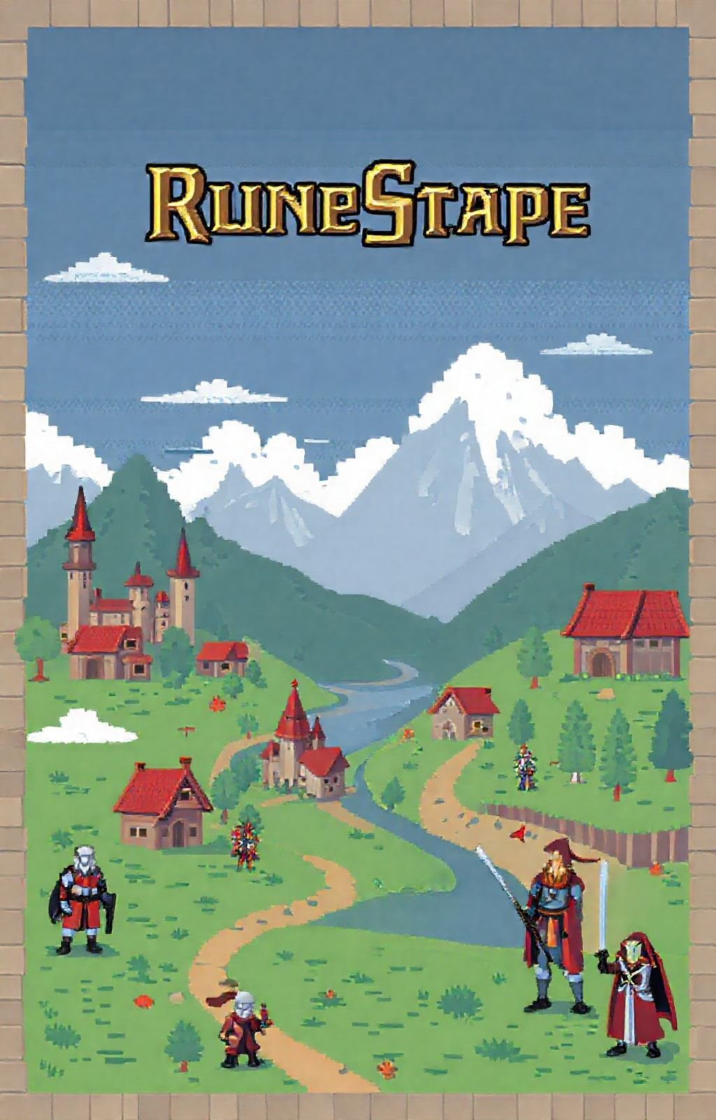 🔥 Free Download Old School Runescape Wallpaper by @gracem62 ...
