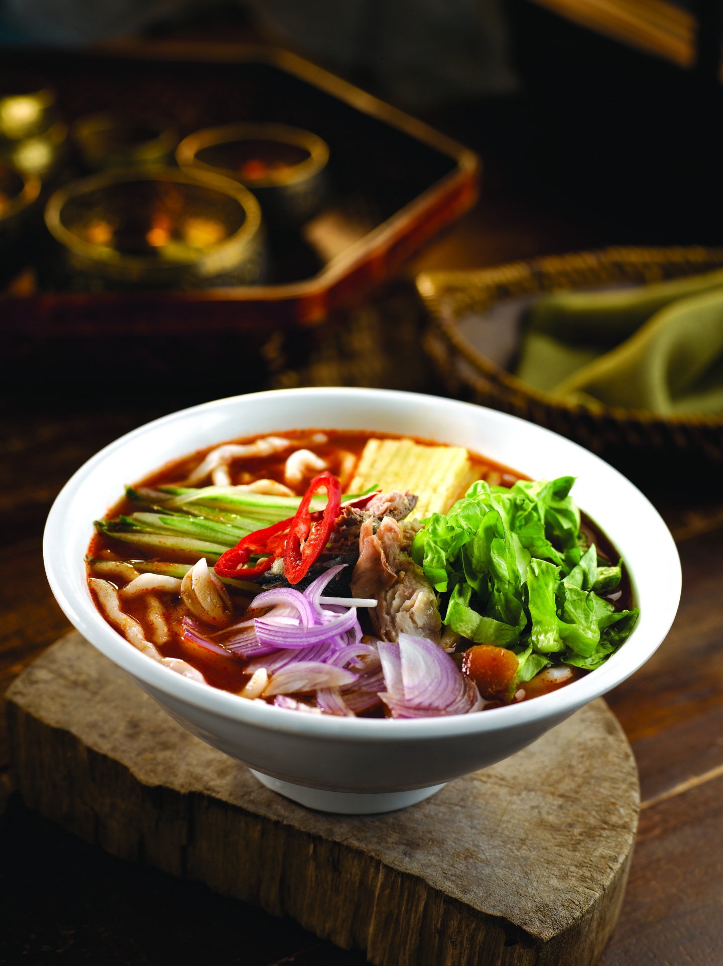 🔥 Free Download Penang Assam Laksa Photo Background Wallpaper Image by ...