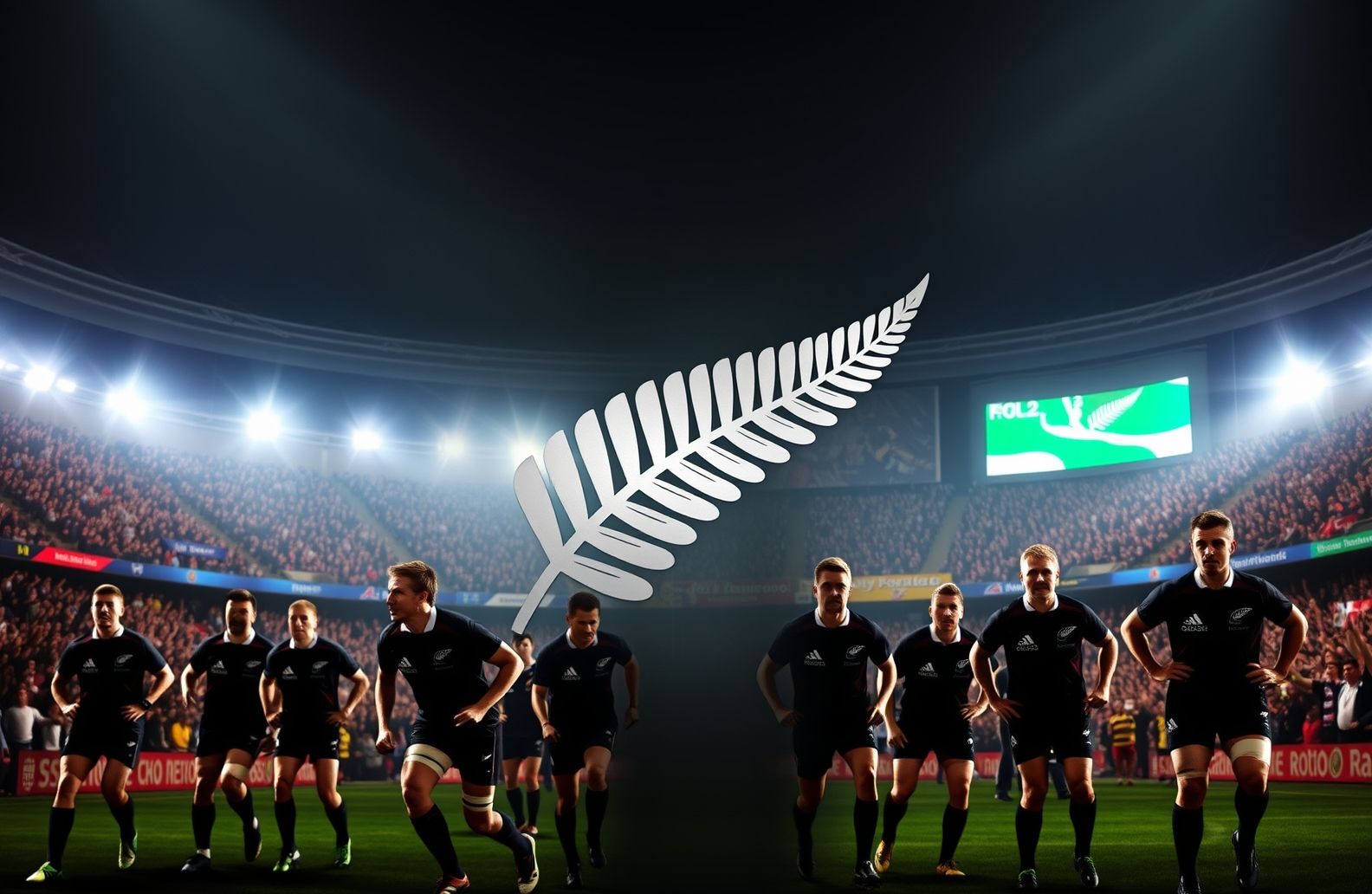 🔥 Free Download New Zealand All Blacks Wallpaper by @jfitzgerald ...