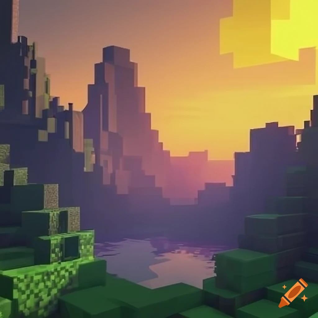 🔥 Free Download Minecraft Landscape Wallpaper by @juliewalker ...