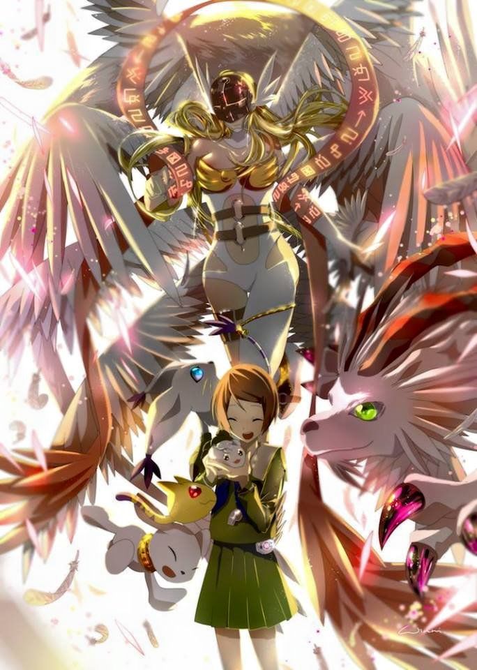 🔥 Free Download Credit Goes To The Creator S Digitalmonsters Digimon ...