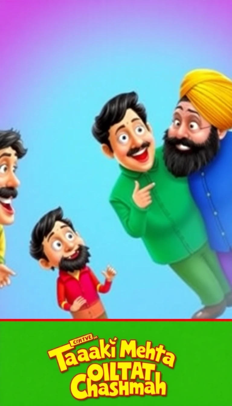 🔥 Free Download Tarak Mehta Ka Ooltah Chashmah Wallpaper by ...