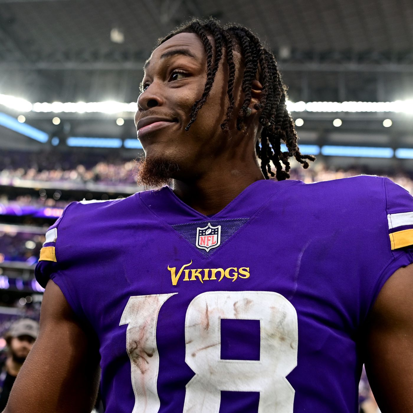 🔥 [40+] Justin Jefferson Desktop Wallpapers | WallpaperSafari