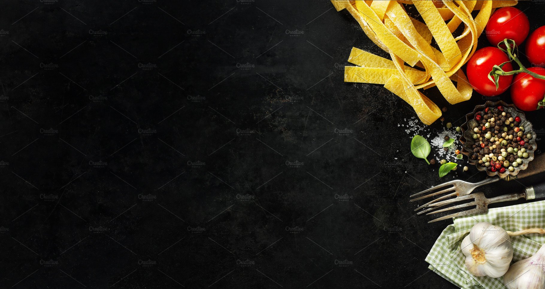 🔥 Free Download Italian Food Background With Ingredi High Quality Image ...