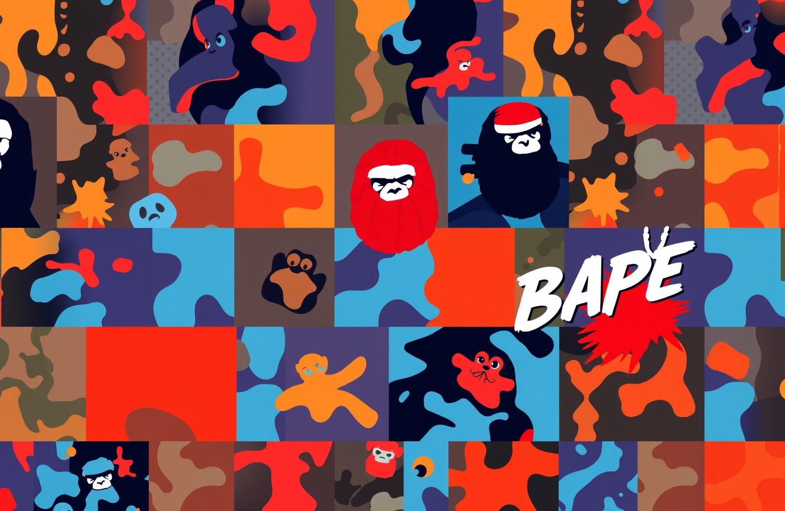 🔥 Free Download Bape Wallpaper Hd by @tracyjohnson | WallpaperSafari