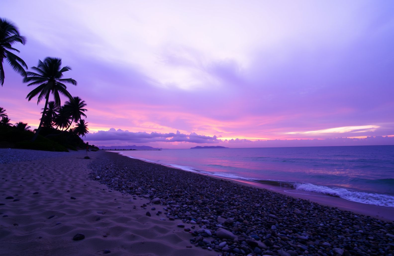 🔥 Free Download Purple Beach Wallpaper by @rgreen | WallpaperSafari