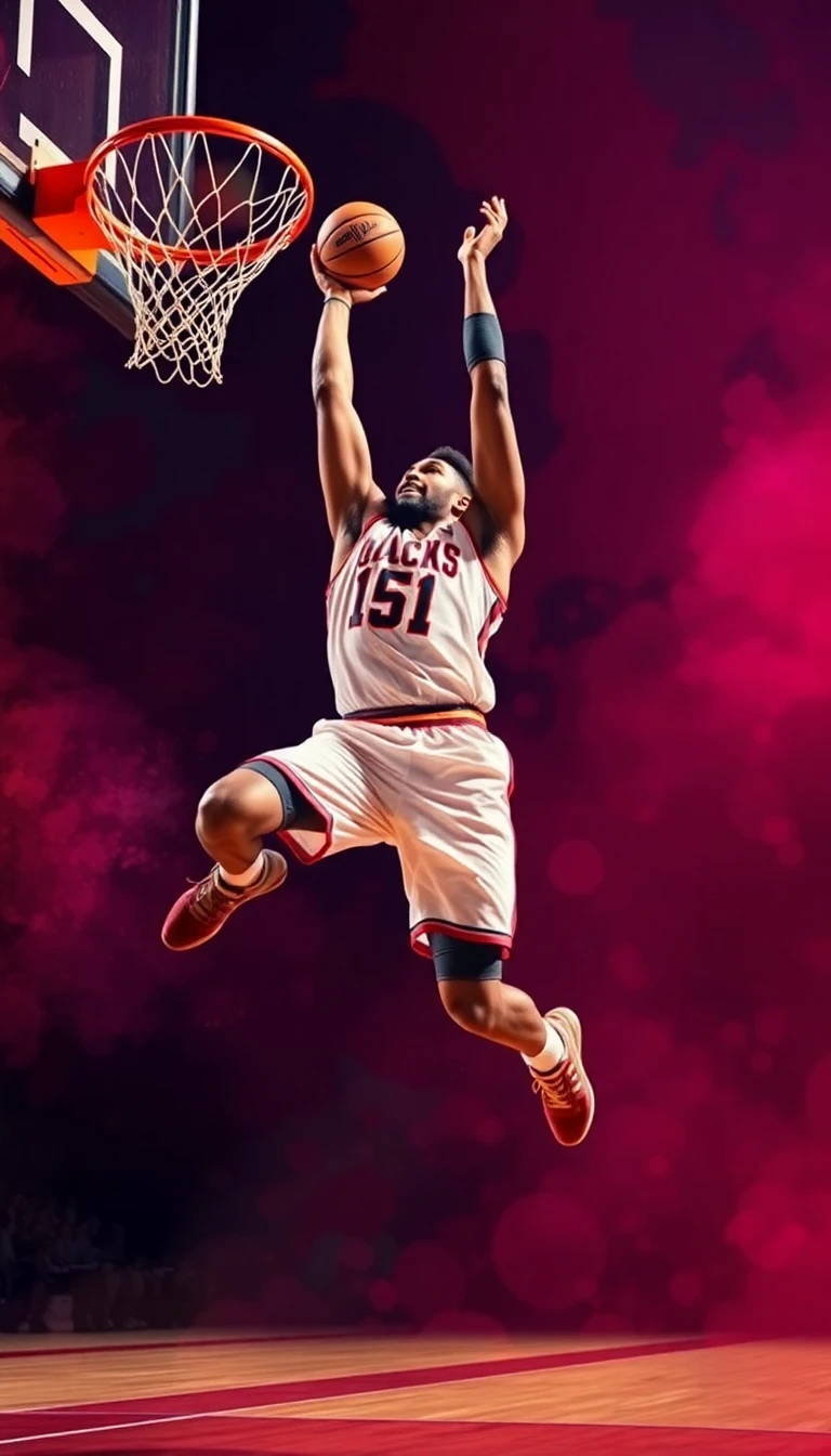 🔥 Free Download Jordan Dunking Wallpaper by @crystalsantana ...