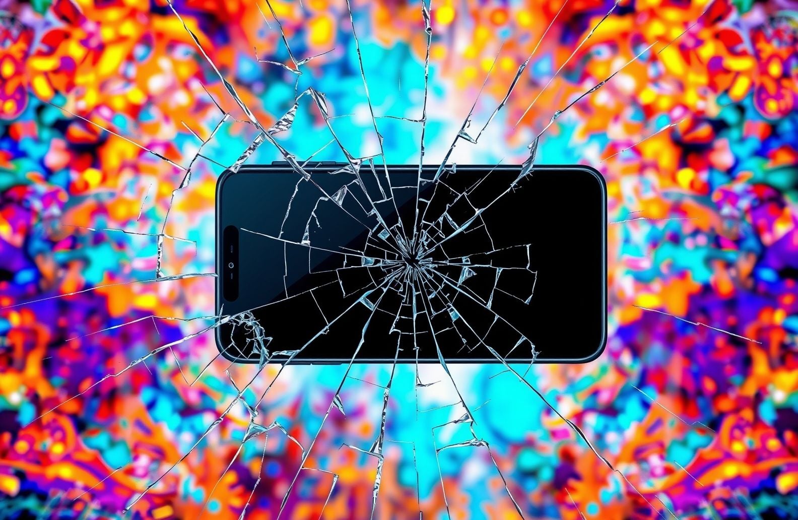 🔥 Free Download Cracked Screen Prank Wallpaper by @tfoster ...