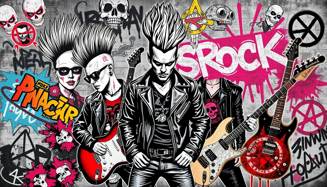 🔥 Download Punk Rock Wallpaper by @jennifershepherd on WallpaperSafari