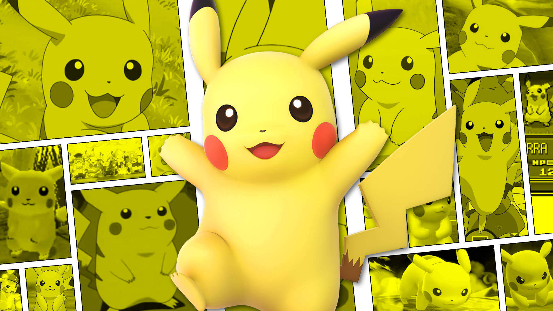 🔥 Free Download Pikachu 3d Animation Wallpaper by @christopherclarke ...