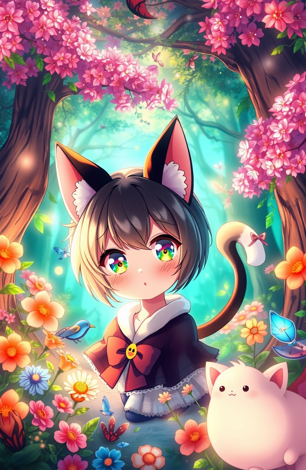 🔥 [50+] Anime Neko Wallpapers | WallpaperSafari