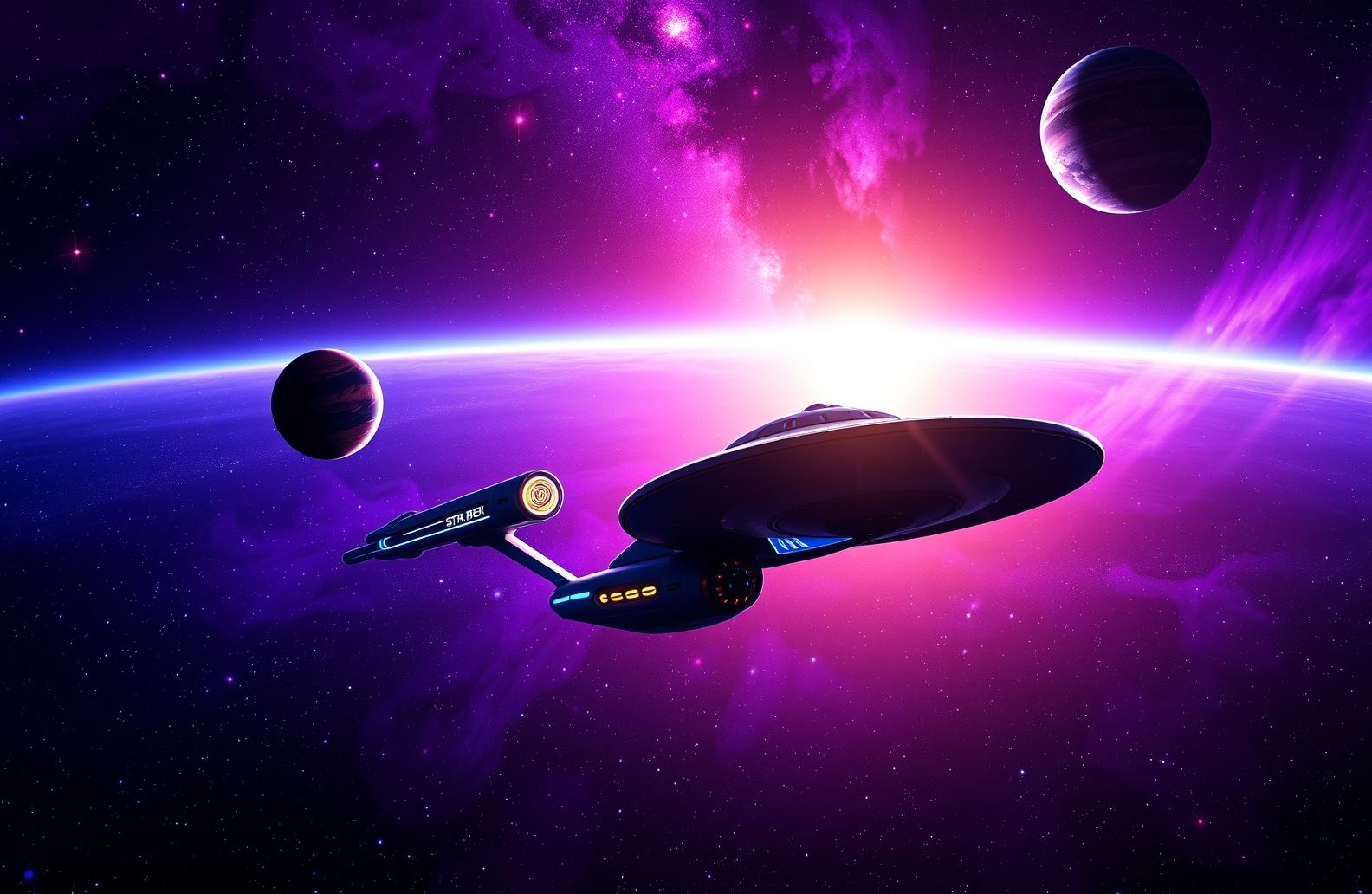 🔥 Free Download Star Trek Dual Screen Wallpaper by @jadkins ...