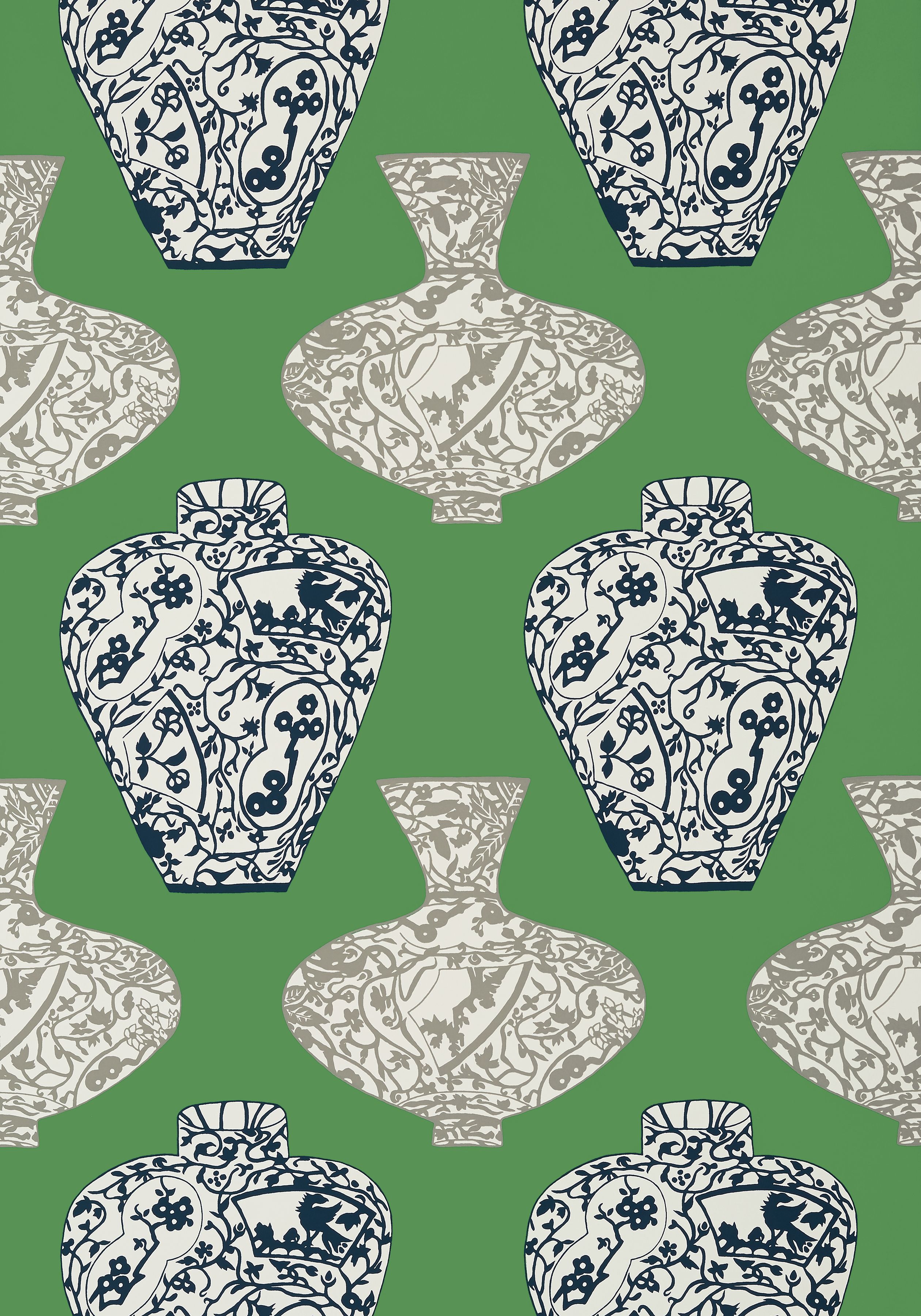 🔥 Free Download Imari Vase Emerald Green t13125 Collection Summer House ...