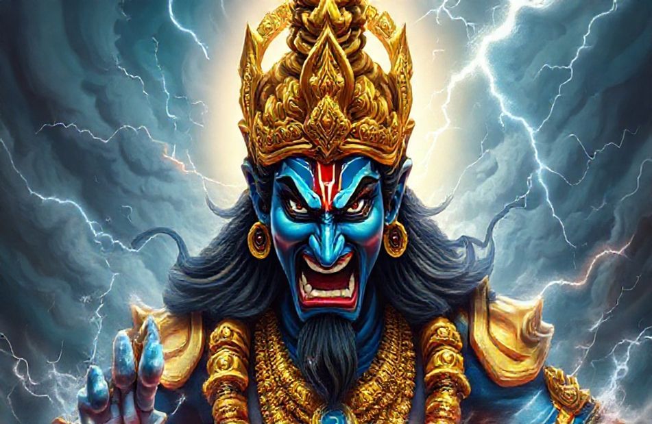 🔥 [40+] Angry Vishnu Wallpapers | WallpaperSafari