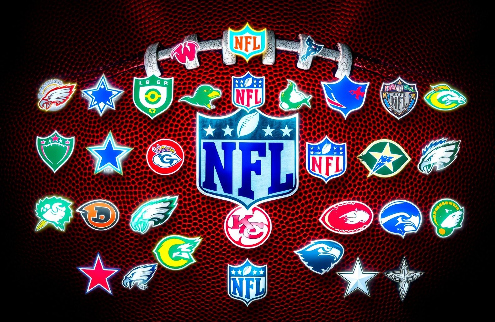 🔥 Free Download All Nfl Team Logo Wallpaper by @stevenm81 | WallpaperSafari