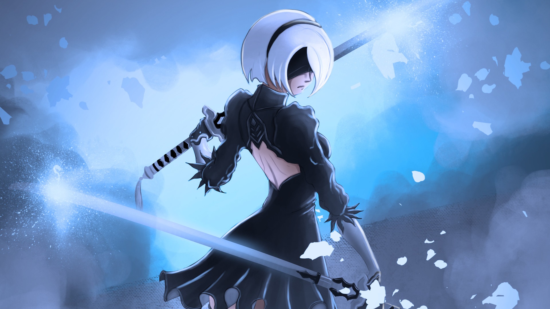 🔥 Free Download Nier Automata 2b Hd Wallpaper by @alexanders44 ...