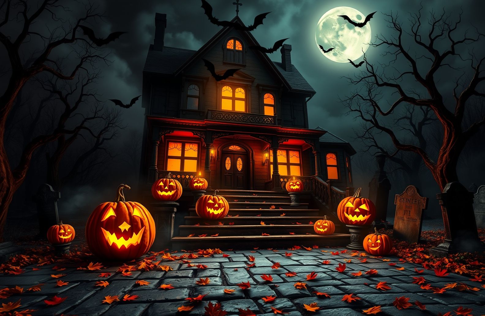 🔥 Free Download Halloween Screensavers And Wallpaper by @coryw79 ...