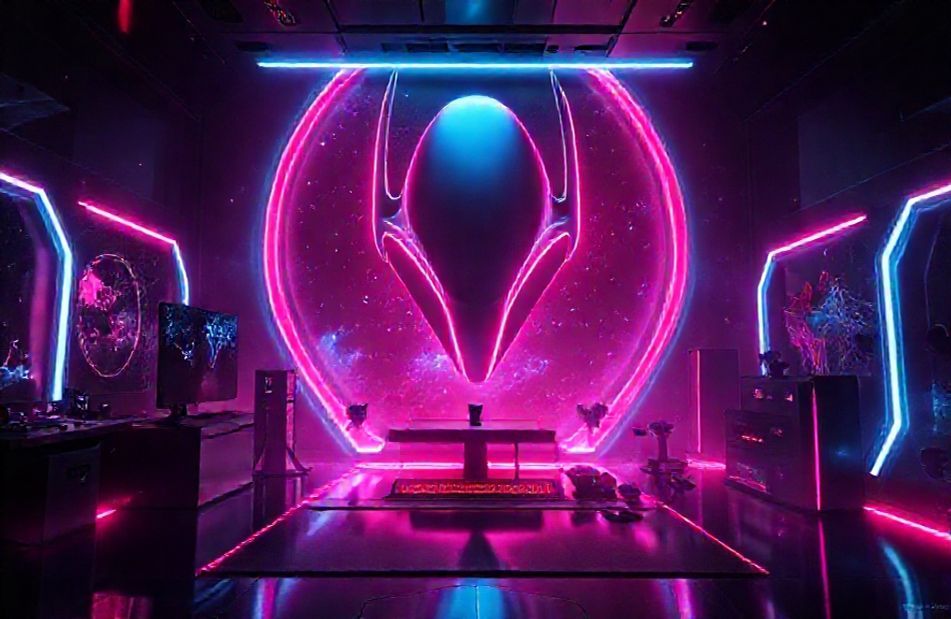 Alienware Purple Wallpaper Purple Alienware Desktop Background / Best