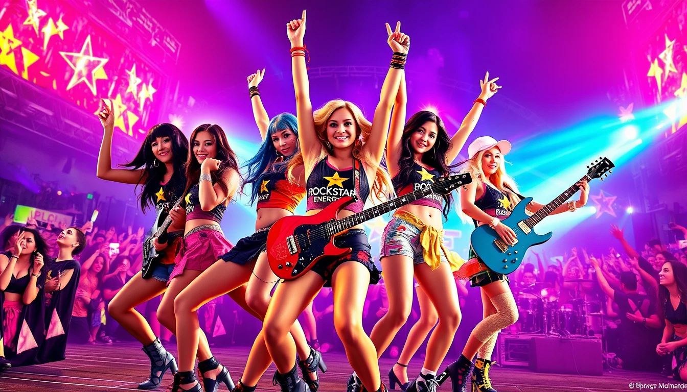 🔥 [50+] Rockstar Energy Girls Wallpapers | WallpaperSafari