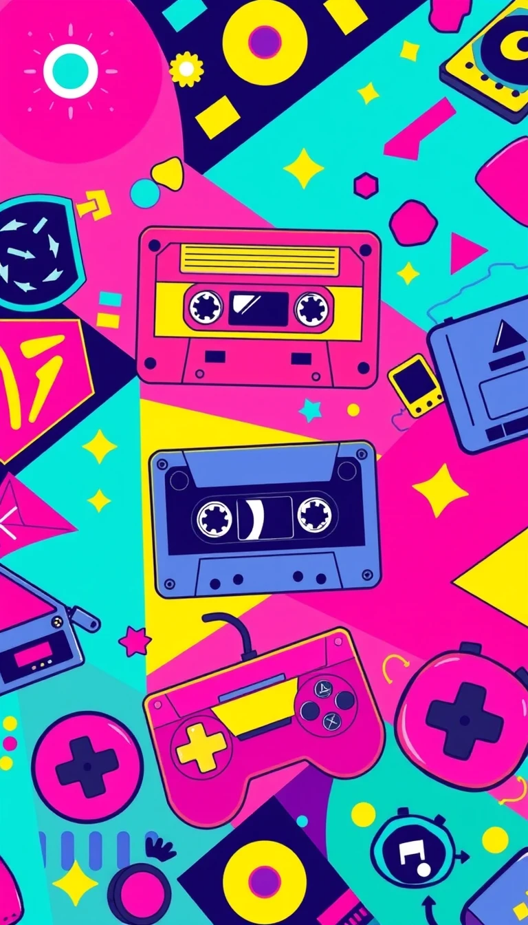 🔥 Free Download 90s Retro Phone Wallpaper by @jhoward86 | WallpaperSafari
