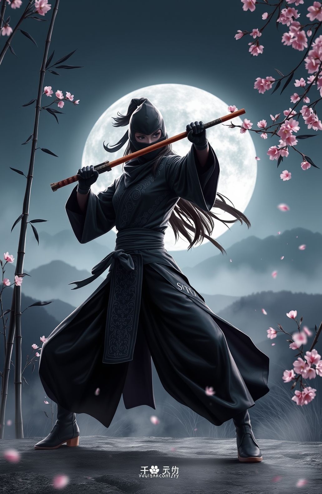 🔥 Free Download Female Ninja Wallpaper by @sarahe33 | WallpaperSafari