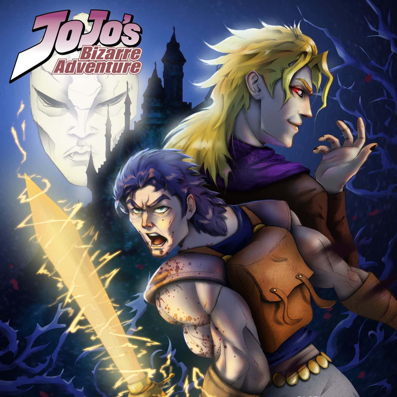 🔥 Free Download Dio Brando And Jonathan Joestar Wallpaper by @rnolan ...