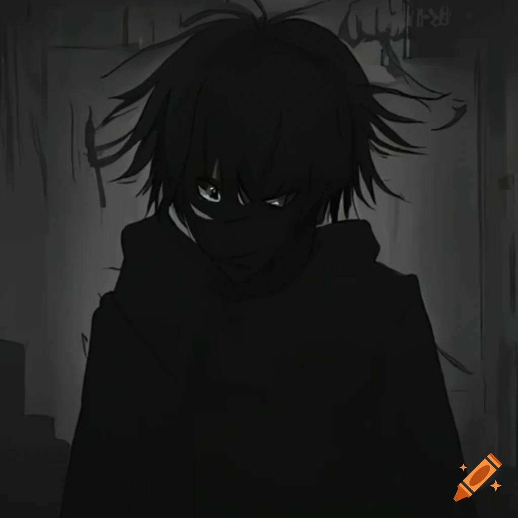 🔥 Free Download Anime Boy In A Dark Theme Wallpaper by @hford55 ...