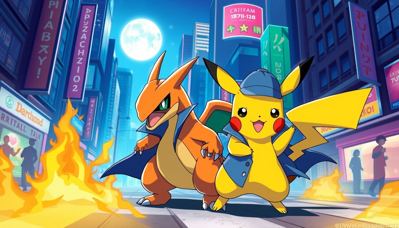 🔥 [20+] Detective Pikachu Charizard Wallpapers | WallpaperSafari