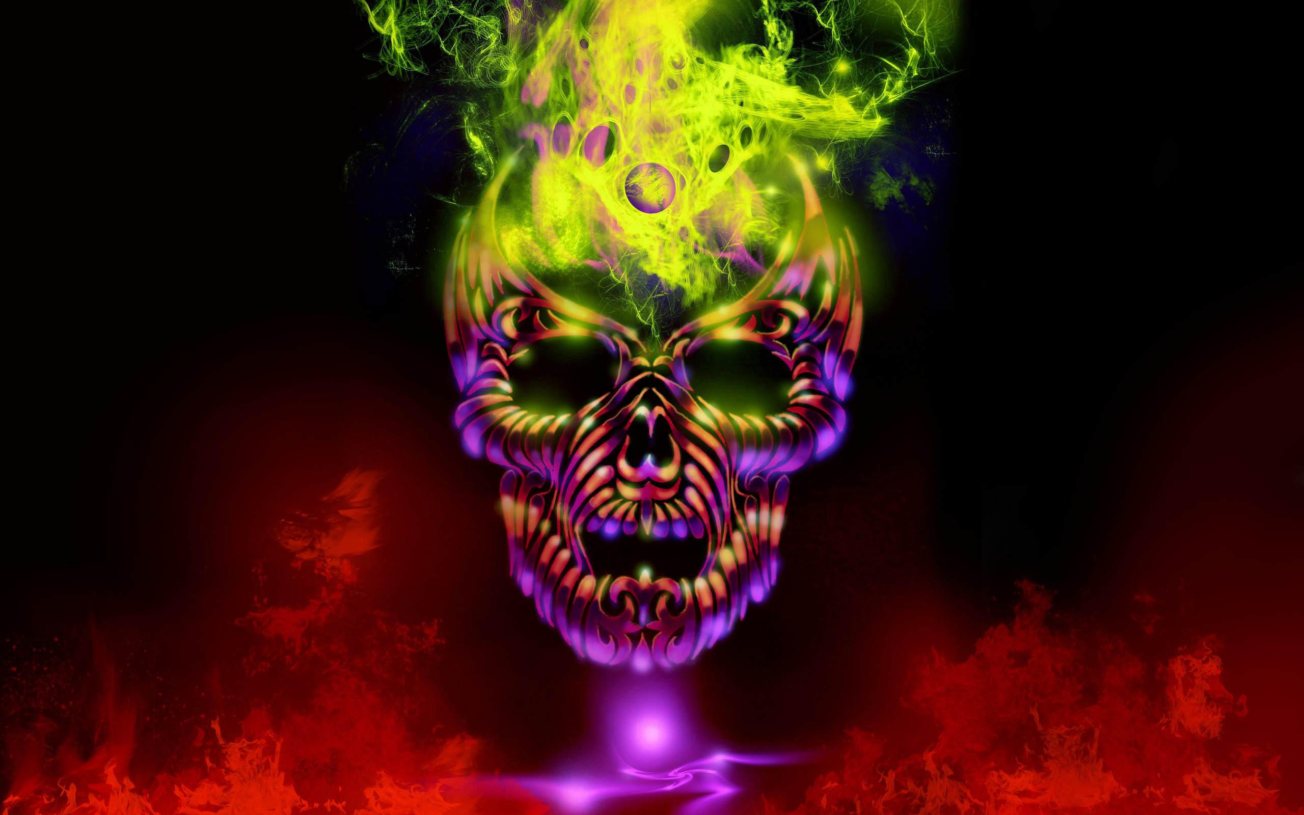 🔥 [30+] Cool Skull Wallpapers | WallpaperSafari