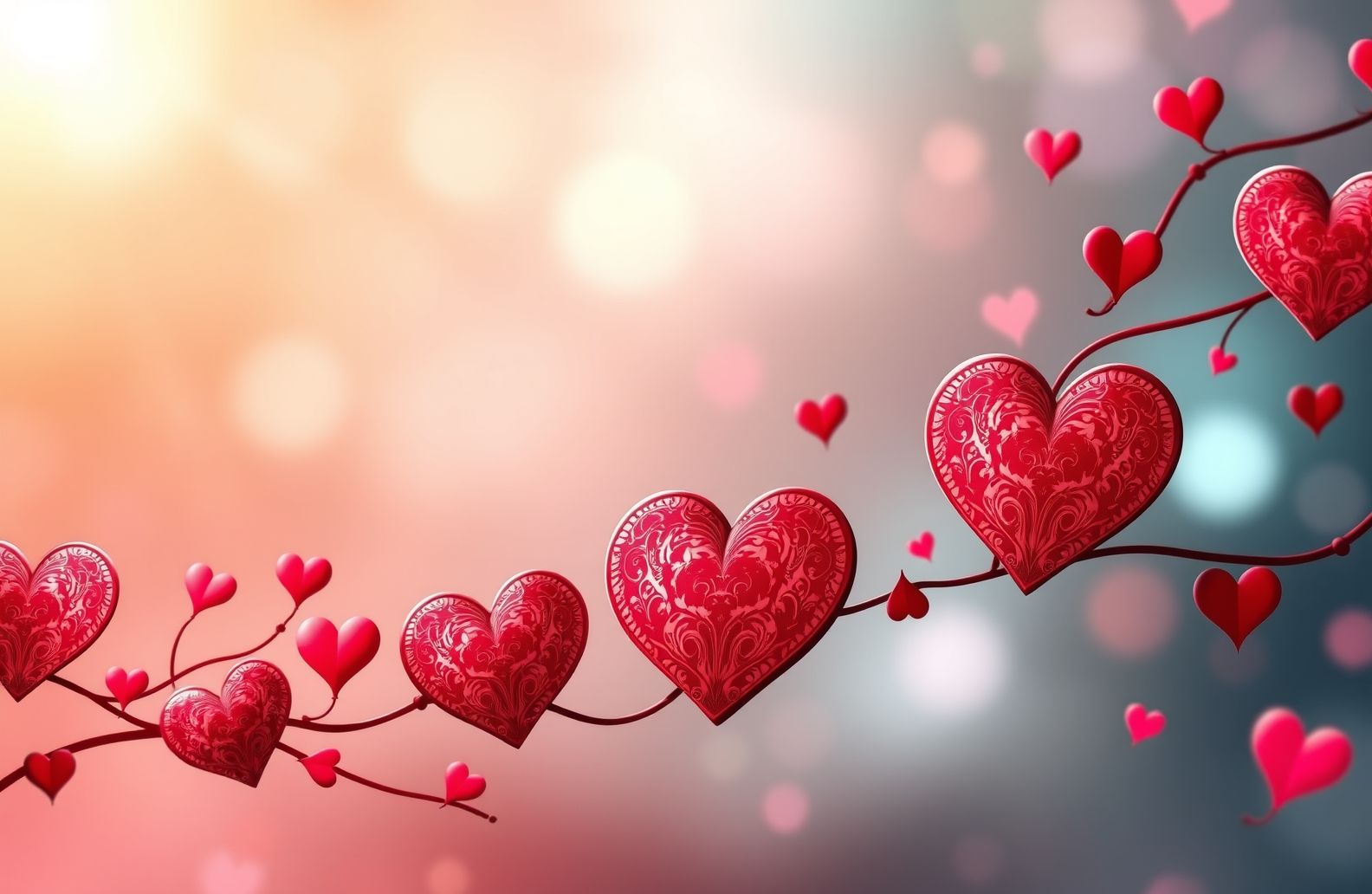 🔥 Free Download Heart Hd Wallpaper In Full Screen by @sarahr36 ...