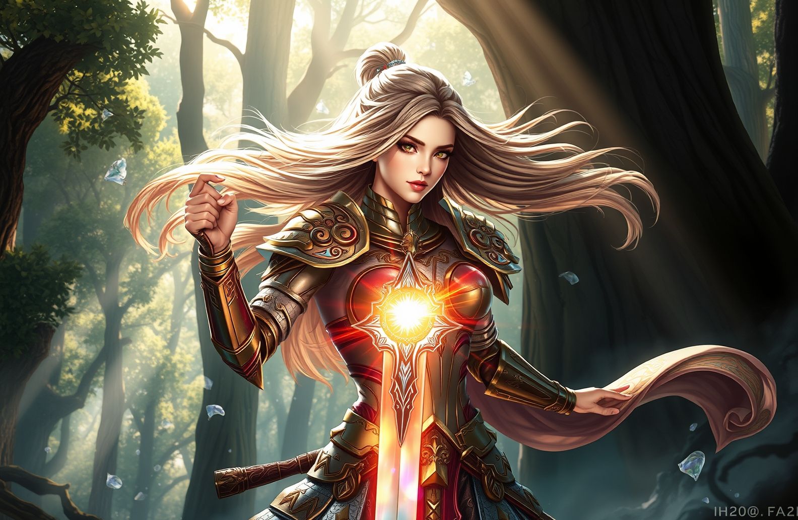 🔥 Free Download Fantasy Female Warrior Wallpaper by @cramirez | WallpaperSafari
