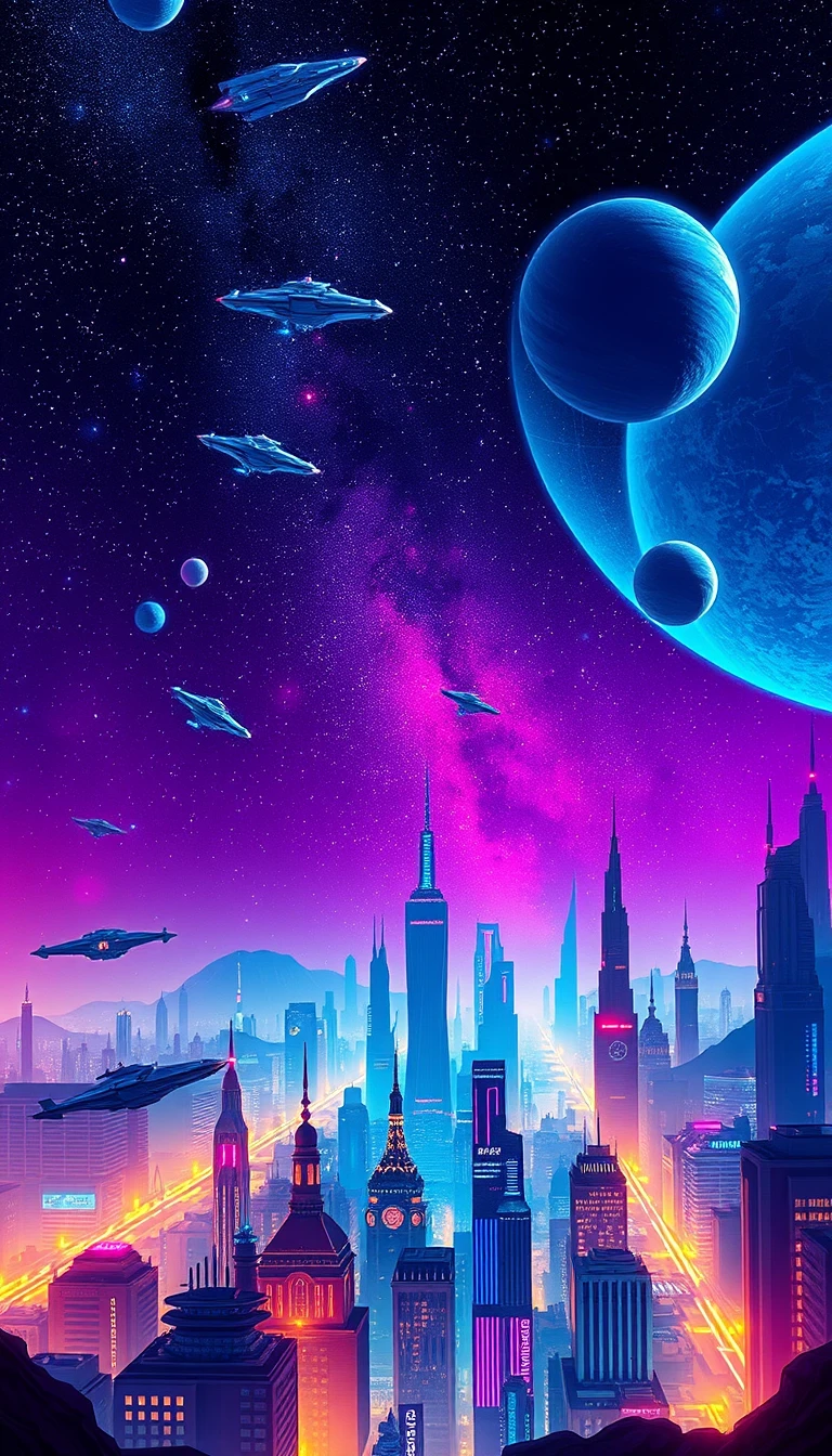🔥 [60+] Sci Fi Phone Wallpapers | WallpaperSafari